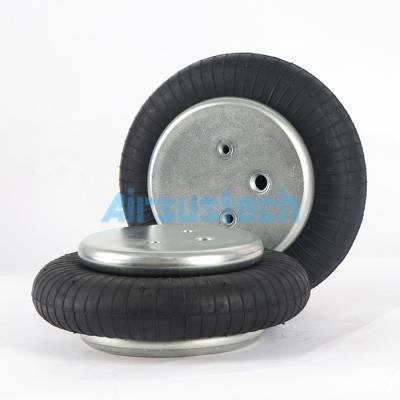 China Single Convoluted Air Suspension Bosch 822419008 Dunlop 8''x1 Natural Rubber for sale