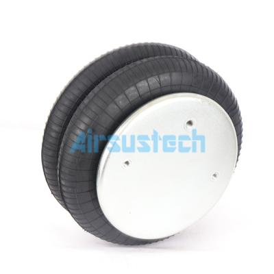 China Full Stroke 224MM 2B12-425 Suspension Ridewell 1003587180C Rolling Lobe Air Spring for sale