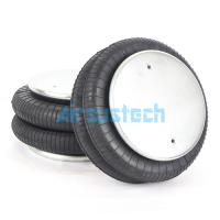 China Full Stroke 224MM 2B12-425 Suspension Ridewell 1003587180C Rolling Lobe Air Spring for sale