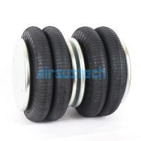 China Full Stroke 224MM 2B12-425 Suspension Ridewell 1003587180C Rolling Lobe Air Spring for sale