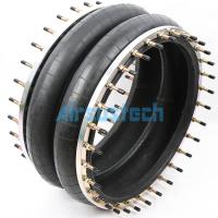 China Flange Air Spring W01-358-7772 Pneumatic By Firestone Reduce Sound for sale