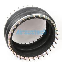 China Flange Air Spring W01-358-7772 Pneumatic By Firestone Reduce Sound for sale