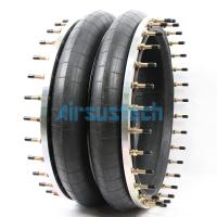 China Flange Air Spring W01-358-7772 Pneumatic By Firestone Reduce Sound for sale