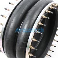 China Flange Air Spring W01-358-7772 Pneumatic By Firestone Reduce Sound for sale