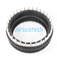 China Vulcanization Firestone Rubber Bellow W01-358-7775 Flange Connection Air Spring for sale