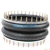 China Vulcanization Firestone Rubber Bellow W01-358-7775 Flange Connection Air Spring for sale