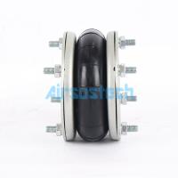 China Total Stroke 45MM Dunlop 6 X 1 Air Spring Assembly Contitech FS 76-7 DS Air Bellow for sale