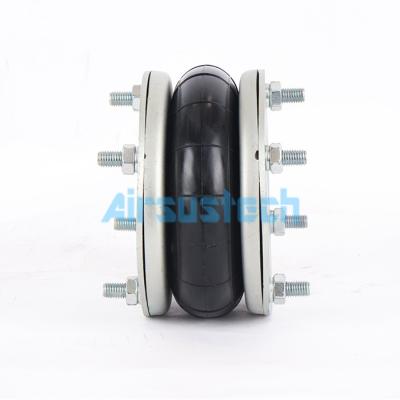 China Total Stroke 45MM Dunlop 6 X 1 Air Spring Assembly Contitech FS 76-7 DS Air Bellow for sale