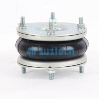 China Total Stroke 45MM Dunlop 6 X 1 Air Spring Assembly Contitech FS 76-7 DS Air Bellow for sale