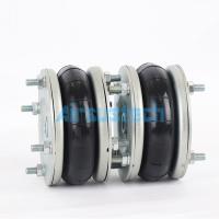 China Total Stroke 45MM Dunlop 6 X 1 Air Spring Assembly Contitech FS 76-7 DS Air Bellow for sale