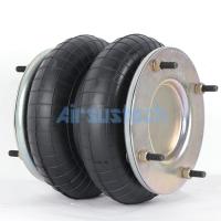 China Convoluted Air Spring Dunlop Springride SP1541 Design Height 160MM Rubber Bellow for sale