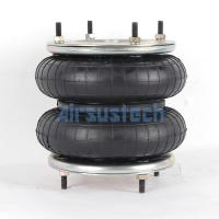 China Convoluted Air Spring Dunlop Springride SP1541 Design Height 160MM Rubber Bellow for sale