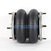 China Convoluted Air Spring Dunlop Springride SP1541 Design Height 160MM Rubber Bellow for sale