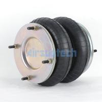 China Convoluted Air Spring Dunlop Springride SP1541 Design Height 160MM Rubber Bellow for sale