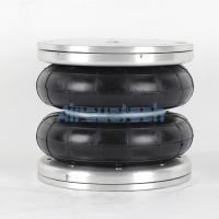 China Air Spring Actuator Dunlop 4 1/2''×2 Norgren PM/31042 Air Bag Body Dia. 114MM for sale