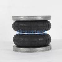 China 115MM Stroke Air Bellow Norgren PM/31062 Convoluted Air Spring Dunlop 6''×2 for sale