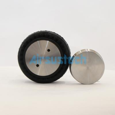 China Goodyear Suspension Air Spring 1B5-550 Steel Cover Plate Air Suspension for sale