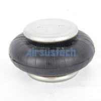 China W01-358-7484 Firestone Industrial Bellows Actuator 1/4NPT Air Inlet Air Spring for sale