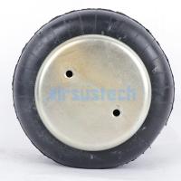 China 1B8-580 Goodyear Air Suspension Spring Assembly 1/4 NPT Port Size Rubber Bellow for sale
