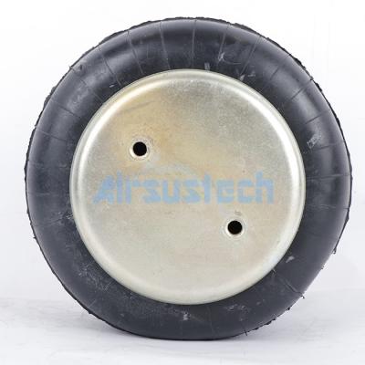China 1B8-580 Goodyear Air Suspension Spring Assembly 1/4 NPT Port Size Rubber Bellow for sale