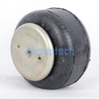 China 1B8-580 Goodyear Air Suspension Spring Assembly 1/4 NPT Port Size Rubber Bellow for sale