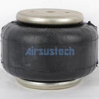 China 1B8-580 Goodyear Air Suspension Spring Assembly 1/4 NPT Port Size Rubber Bellow for sale