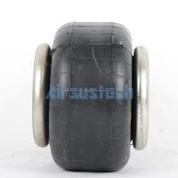 China 1B8-580 Goodyear Air Suspension Spring Assembly 1/4 NPT Port Size Rubber Bellow for sale