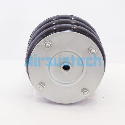 China Original Flange Connection Air Spring Dunlop Pneuride 10''×3 Total Stroke 265MM for sale
