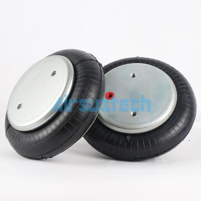 China Metric Firestone W01-M58-6374 Industrial Convoluted Air Spring 3/4BSP Air Hole for sale