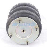 China Convoluted Air Spring Dunlop Springride SP1539 Triple Rubber Bellow Hight Quality for sale