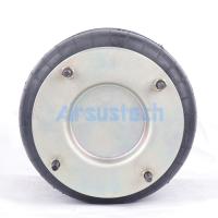 China Convoluted Air Spring Dunlop Springride SP1539 Triple Rubber Bellow Hight Quality for sale