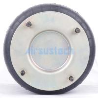 China 265 MM Full Stroke Continental Convoluted Rubber Bellow FT 210-32 DS Air Spring Dunlop 10''×3 for sale