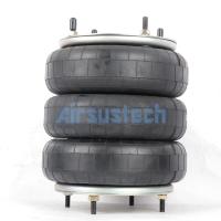 China 265 MM Full Stroke Continental Convoluted Rubber Bellow FT 210-32 DS Air Spring Dunlop 10''×3 for sale