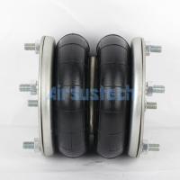 China Industrial Double Type Air Spring Firestone W01-R58-4053 Pneumatic Fittings G1/2 for sale