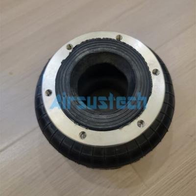 China Reduce Shock Air Bellow TORPRESS 110 88540 Convoluted Air Spring With Flange Ring for sale