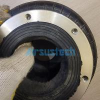 China Reduce Shock Air Bellow Model 110 88540 Convoluted Air Spring With Flange Ring for sale