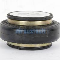 China 1B5-500 Suspension Air Spring by Goodyear Convoluted Air Bellow Total Stroke 50MM for sale