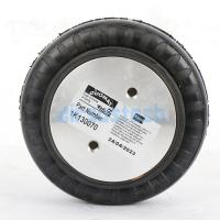 China 1B5-500 Suspension Air Spring by Goodyear Convoluted Air Bellow Total Stroke 50MM for sale