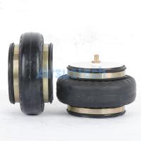 China 1B5-500 Suspension Air Spring by Goodyear Convoluted Air Bellow Total Stroke 50MM for sale