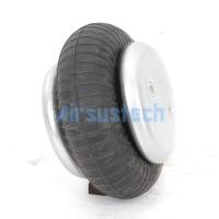 China W01-M58-6155 Firestone Pneumatic Rubber Bellow Full Stroke 63MM Single Air Spring for sale