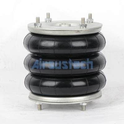 China Parker 9109017 Triple Convoluted Pneumatic Actuator 8''×3 Dunlop Air Spring for sale