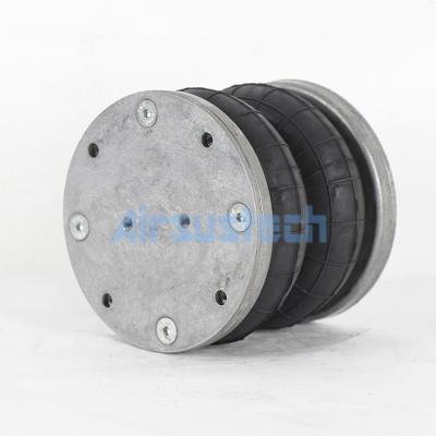 China Convoluted Air Rubber Bellow W01-R58-4070 by Firestone Air Bag Dunlop 6''×2 Series for sale
