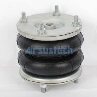China FD 76-14 DS Continental Bellows Style Convoluted Air Spring with 4×M10 Screws for sale