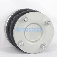 China FD 76-14 DS Continental Bellows Style Convoluted Air Spring with 4×M10 Screws for sale