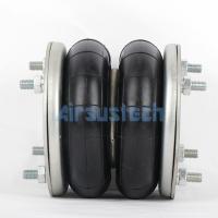 China FD 76-14 DS Continental Bellows Style Convoluted Air Spring with 4×M10 Screws for sale