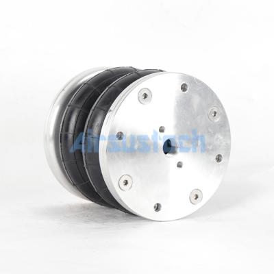 China DUNLOP UK PNEURIDE PNP 305590107 Air Rubber Bellow SP2441 Flange Air Spring for sale
