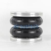 China DUNLOP UK PNEURIDE PNP 305590107 Air Rubber Bellow SP2441 Flange Air Spring for sale