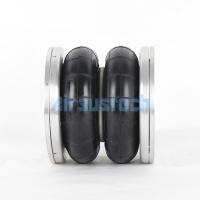 China DUNLOP UK PNEURIDE PNP 305590107 Air Rubber Bellow SP2441 Flange Air Spring for sale