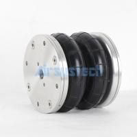 China DUNLOP UK PNEURIDE PNP 305590107 Air Rubber Bellow SP2441 Flange Air Spring for sale