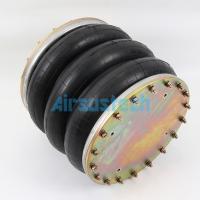 China Triple Convoluted Air Spring W01-358-7760 by Firestone with Aluminum Bead Rings for sale